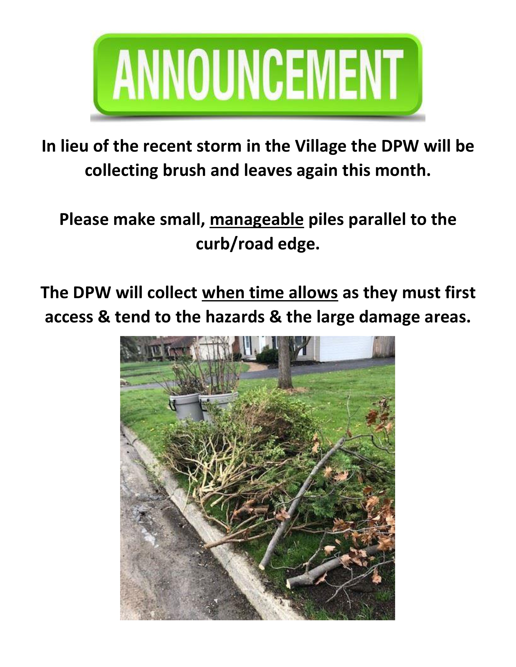 Village of Newark Valley - Tioga County - New York