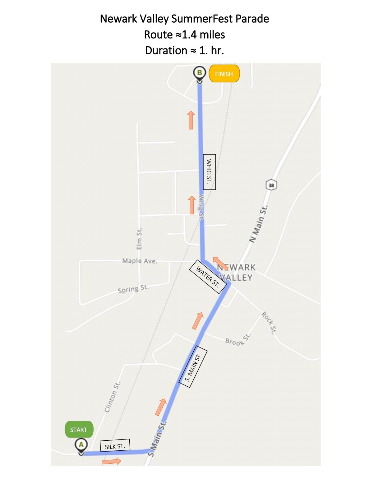 Village of Newark Valley - Tioga County - New York