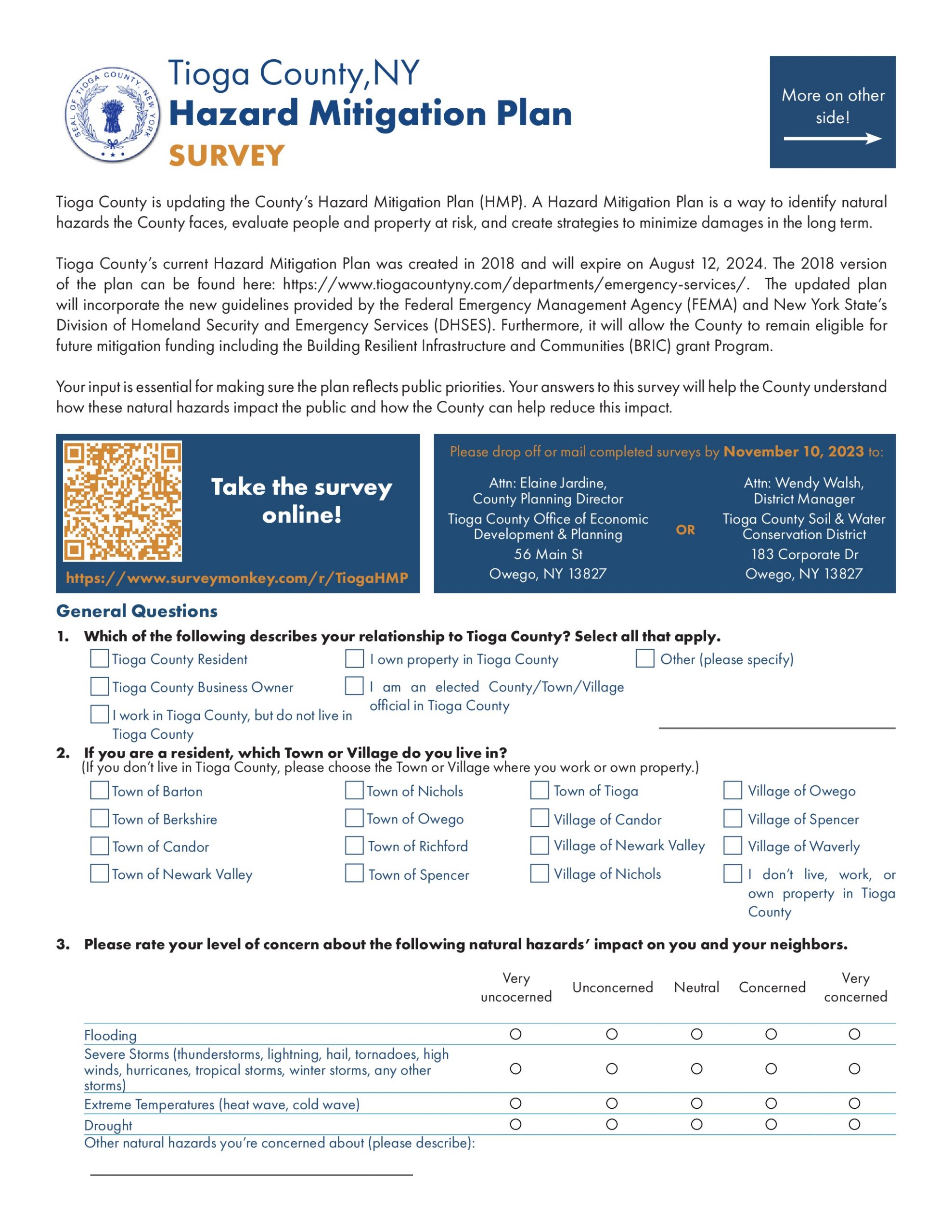 Village of Newark Valley - Tioga County - New York